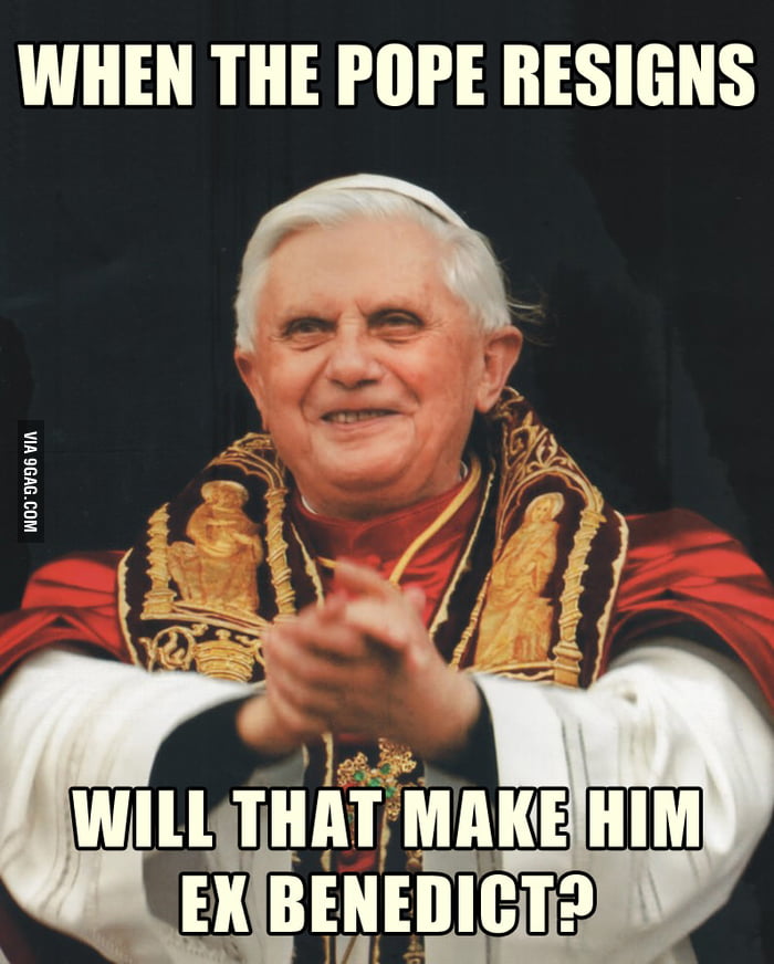Ex-Benedict - 9GAG