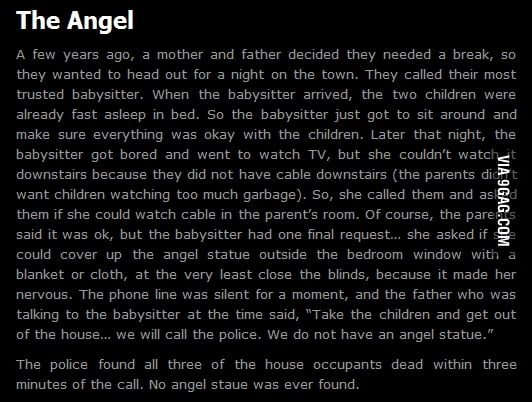 The Angel 9gag