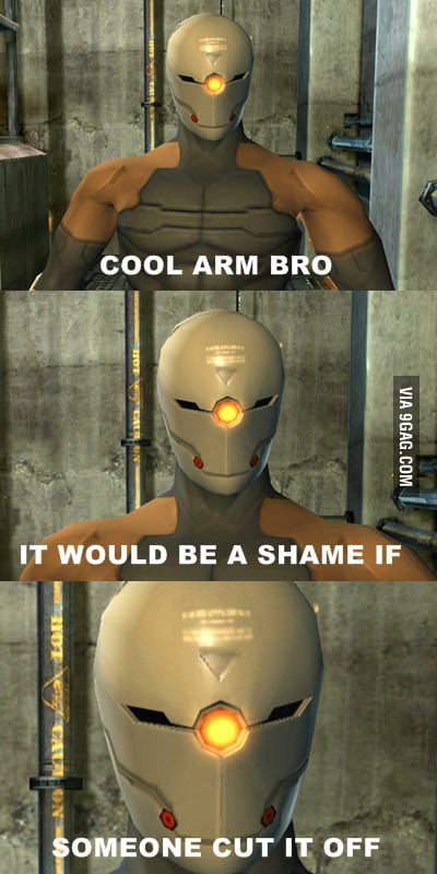 MGS fans will know. - 9GAG
