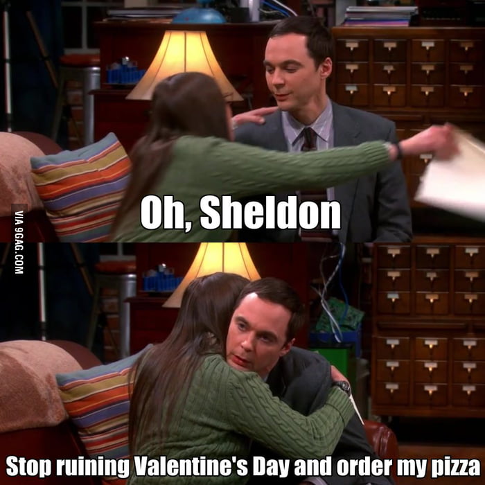 Sheldon being Sheldon - 9GAG
