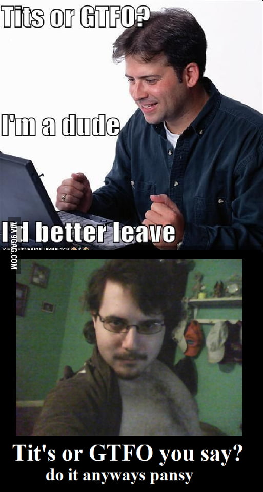 Pansy men are pansies. - 9GAG