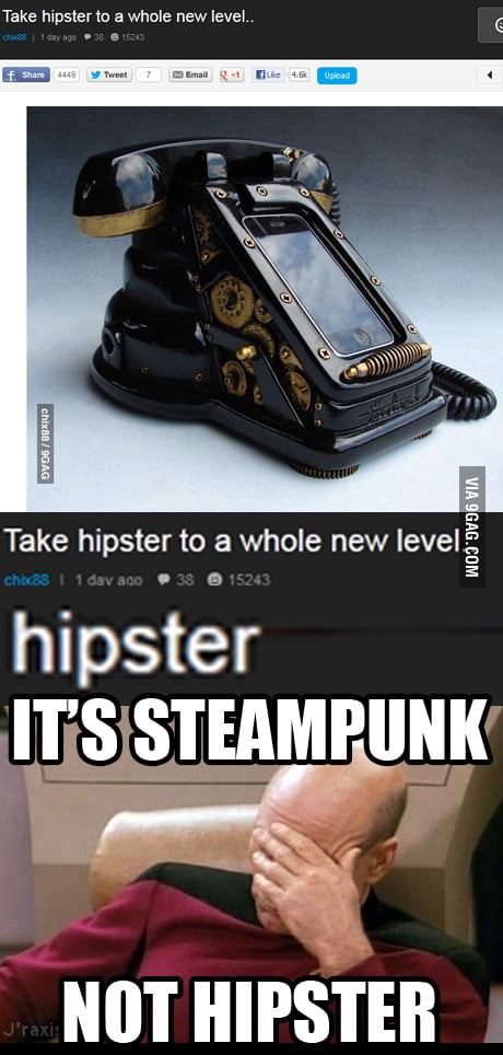 There's a difference - 9GAG