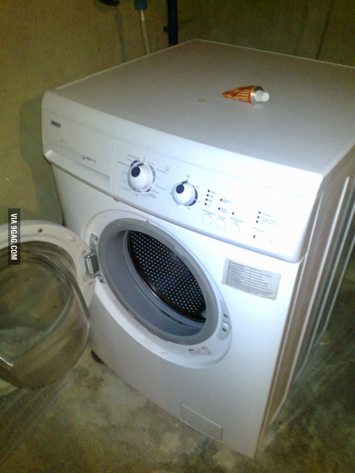 Washing Machine Face - 9GAG