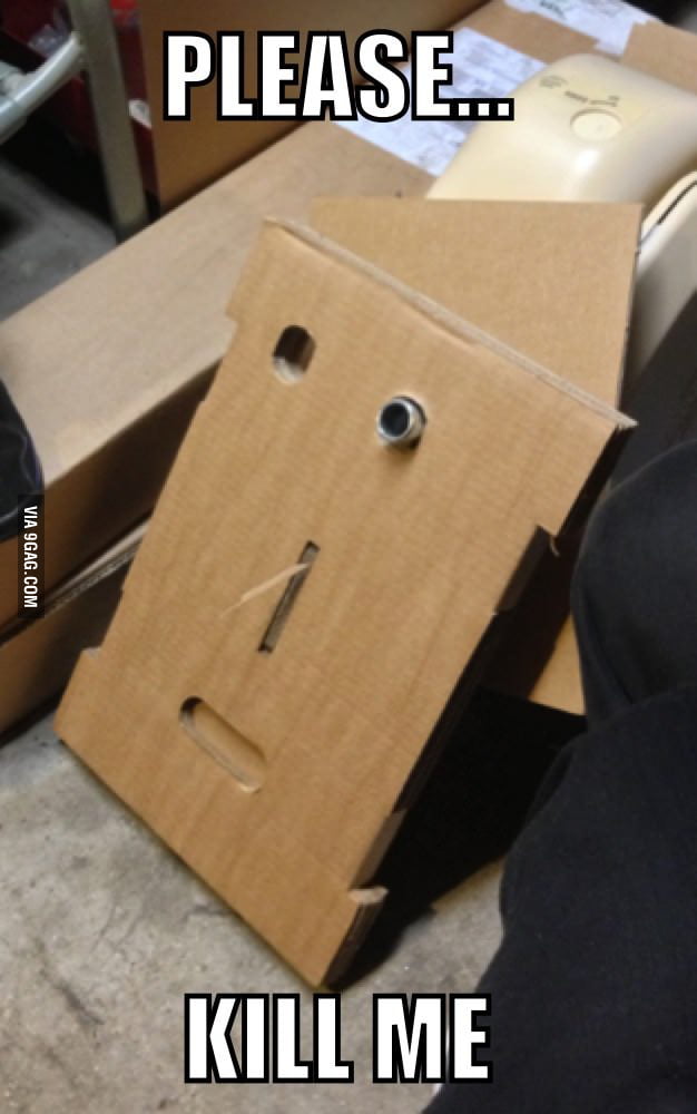 Save this box's soul - 9GAG