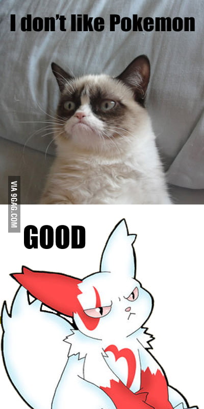 Grumpy Pokemon - 9GAG