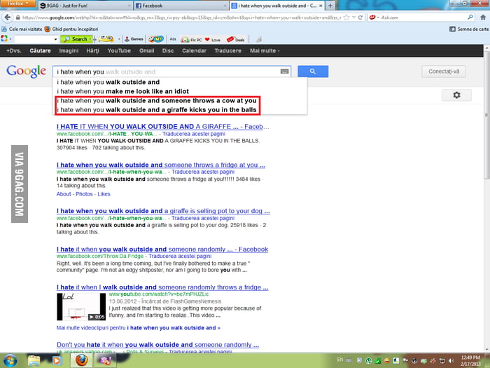 WTF google ?? - 9GAG