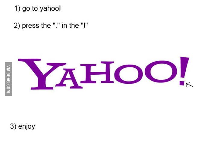 YAHOOOOOOO - 9GAG