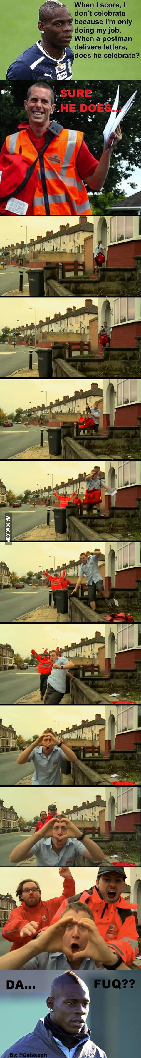 Sure He Does, Mario... - 9GAG