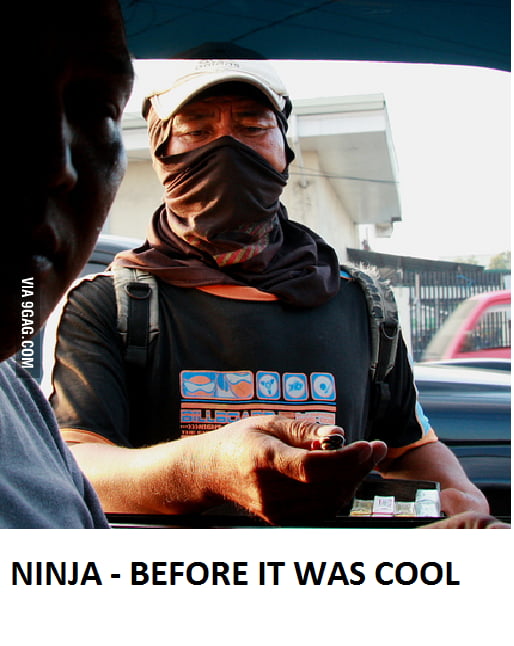 RETIRED NINJA - 9GAG