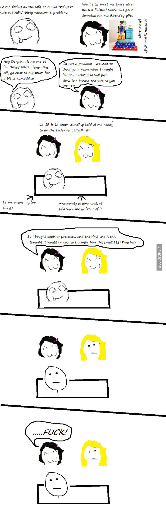 INNOCENT GF and the SOUND PROOF sofa - 9GAG