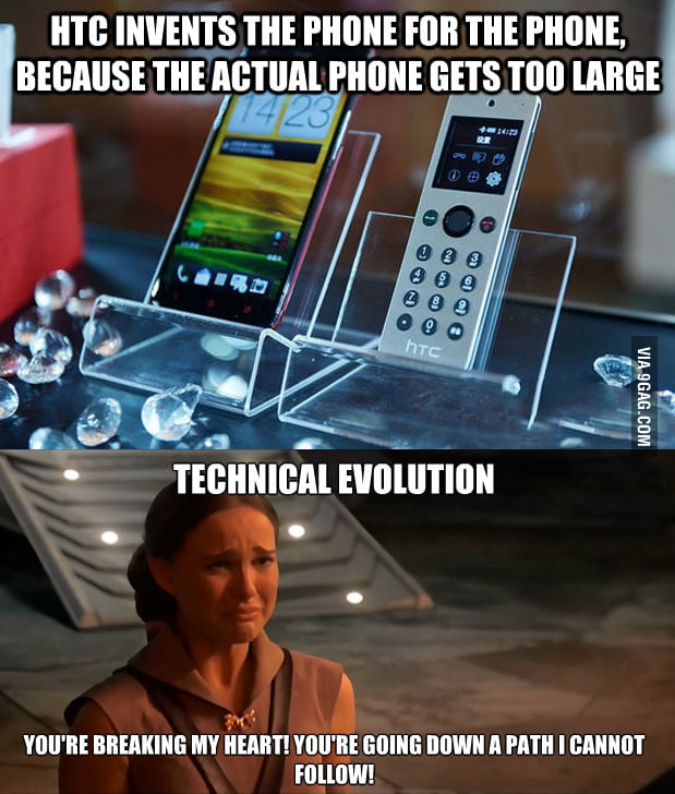 Technical Evolution you're doing it wrong - 9GAG