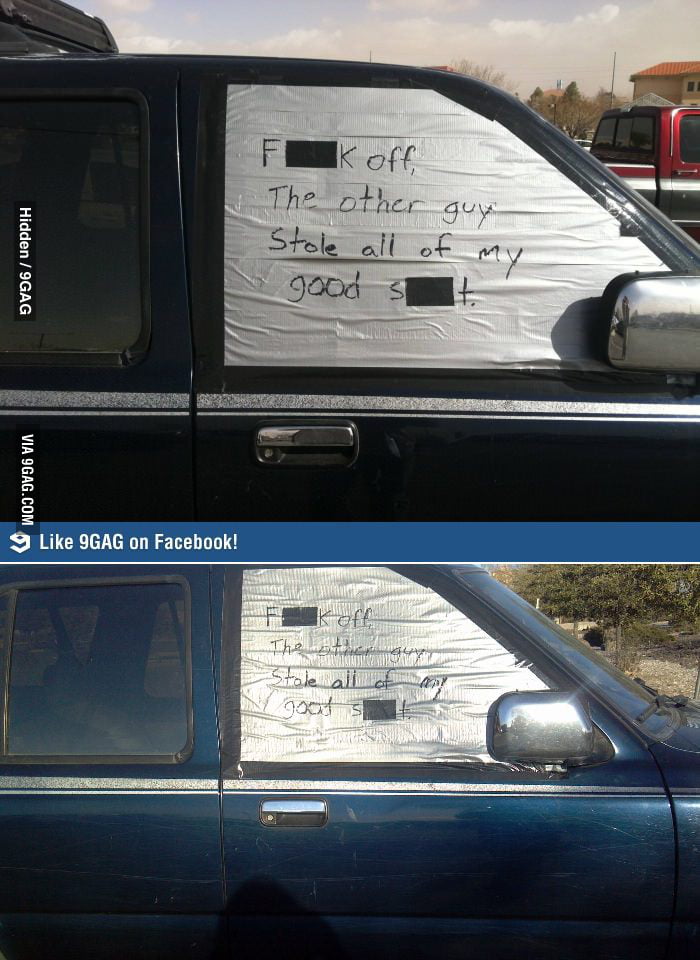 That awkward moment when your friends car is on 9gag - 9GAG