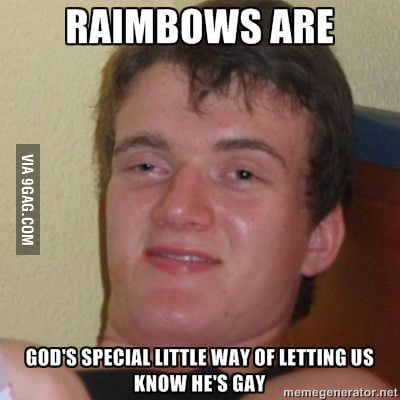 Maybe he is right. - 9GAG