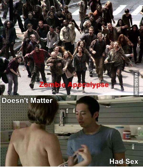 Tha Walking Dead 9gag