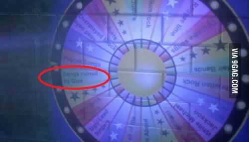 Riff Off Categories -- Songs Ruined by Glee - 9GAG