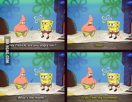 Oh Patrick - 9GAG