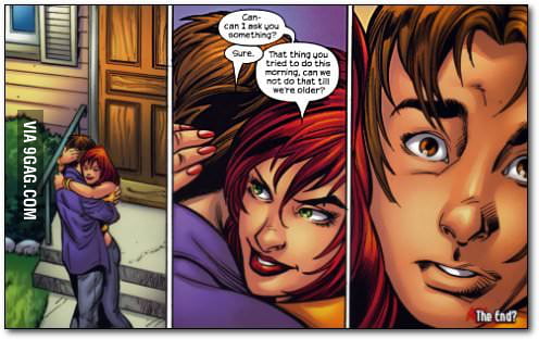 Poor Peter Parker - 9GAG