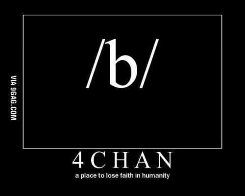 Only, 4chaners will know!! - 9GAG