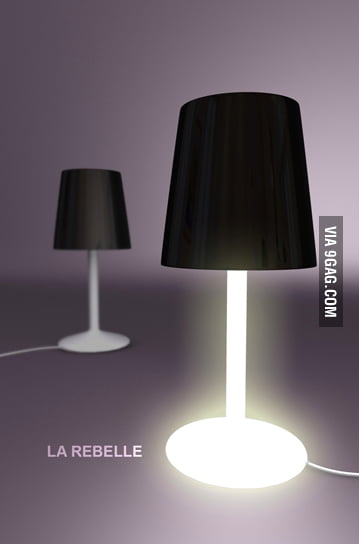 Inverted Lamp - 9GAG
