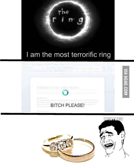 The Final Boss Ring - 9GAG
