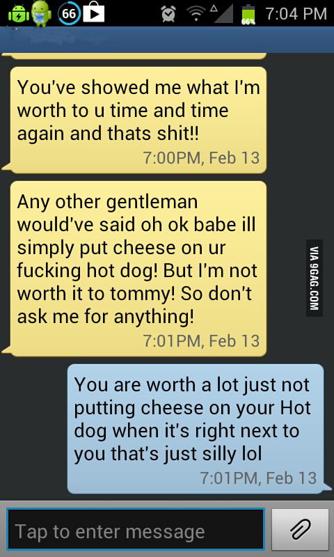 First world relationship problems. - 9GAG