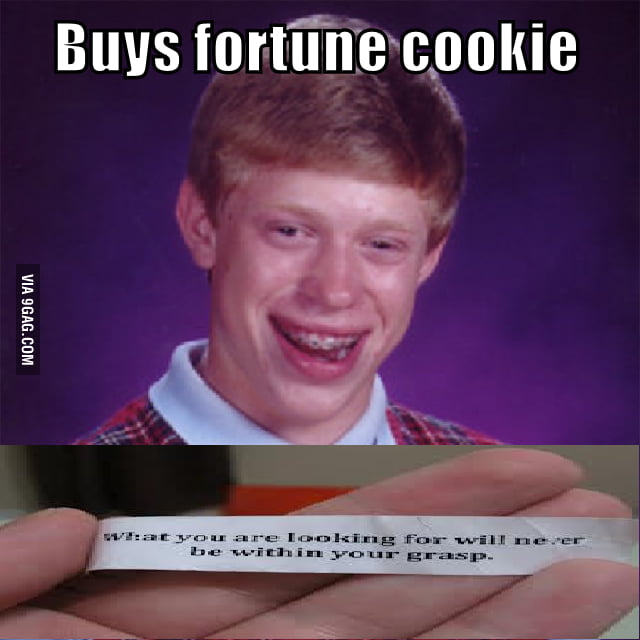 Bad Luck Brian - 9GAG