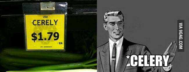 Grammar Guy Strikes Again - 9GAG