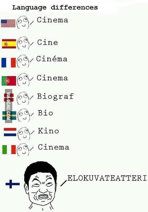 Language differences... - 9GAG