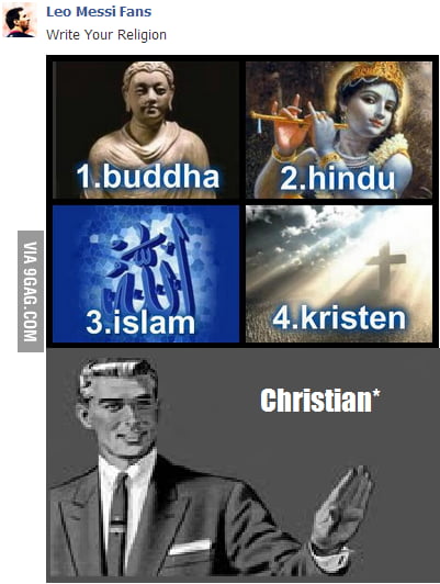 Grammar Guy strikes again - 9GAG