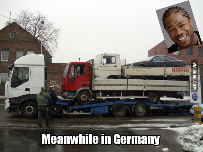 Meanwhile in Germany - 9GAG