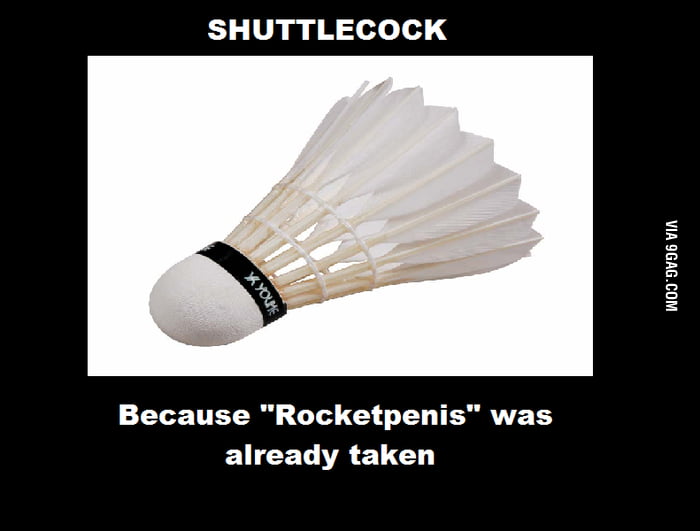 Shuttlecock - 9GAG