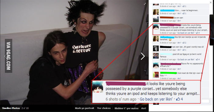 Human Ipod, first upload! - 9GAG