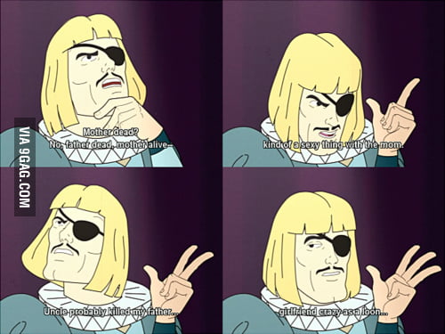 Phil Sebben on Hamlet - 9GAG