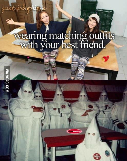 Matching outfits - 9GAG