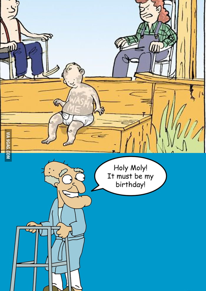 Holy Moly! It must be my birthday! - 9GAG