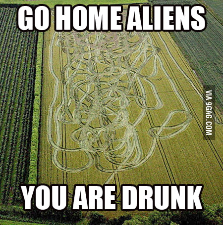 GO HOME ALIENS! - 9GAG