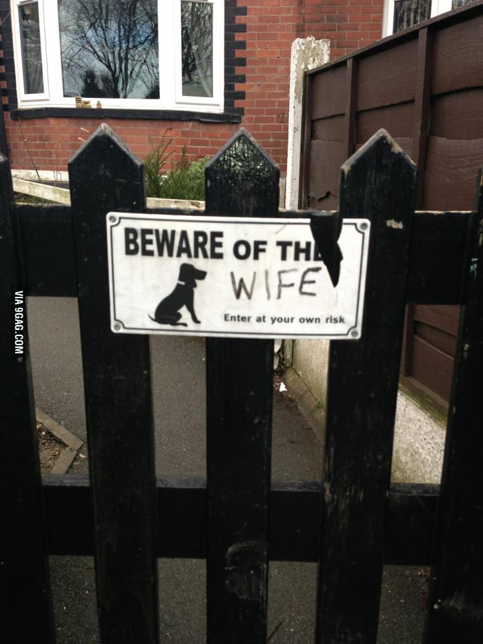 Approach with caution. - 9GAG