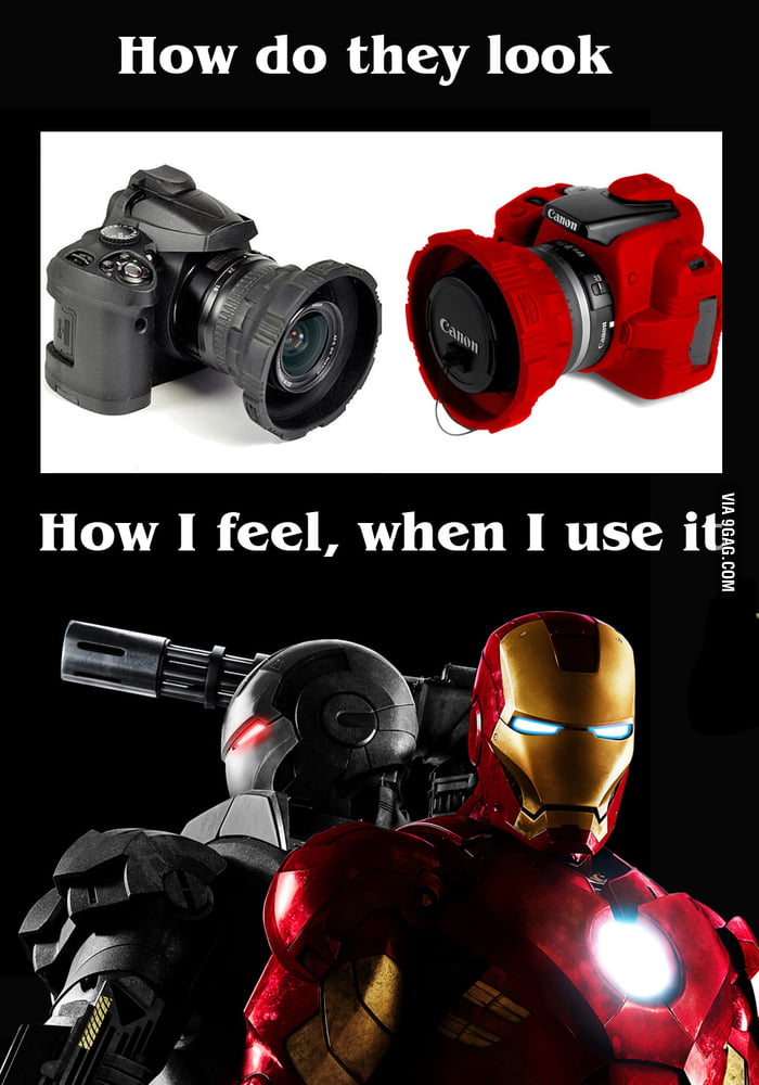 Camera armour - 9GAG