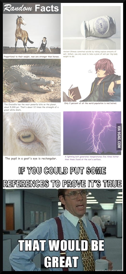 Put some references ppl - 9GAG