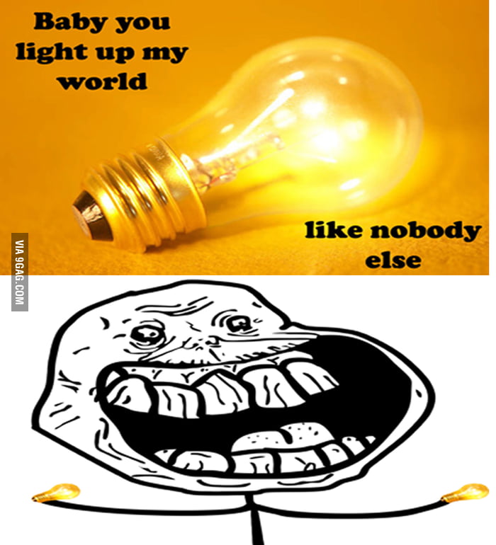 Forever alone style - 9GAG