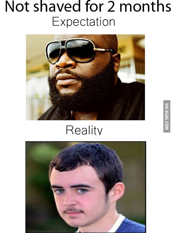 Not Shaved - 9GAG