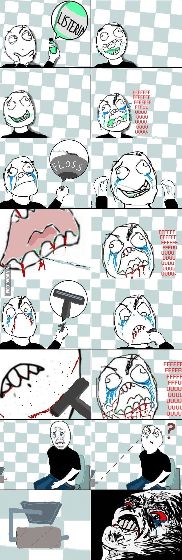 My bad luck - 9GAG