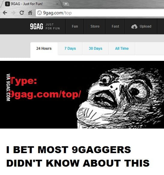Top Page - 9GAG