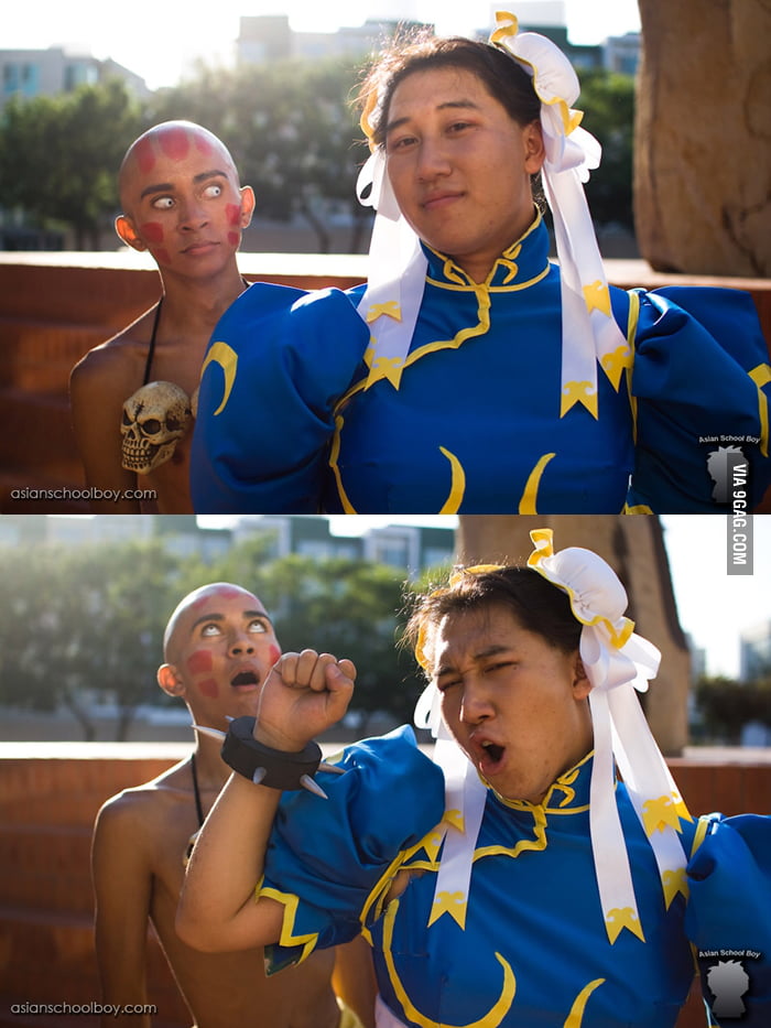 Don't f**k with Chun-Li - 9GAG