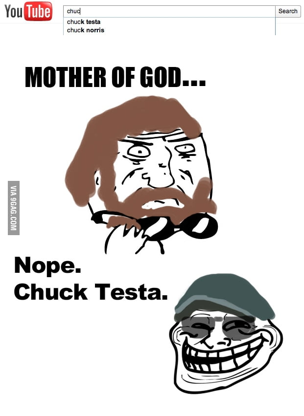 Nope. Chuck Testa. - 9GAG