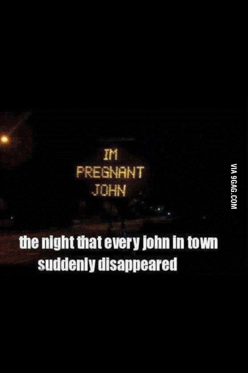 Goodbye, John. - 9GAG
