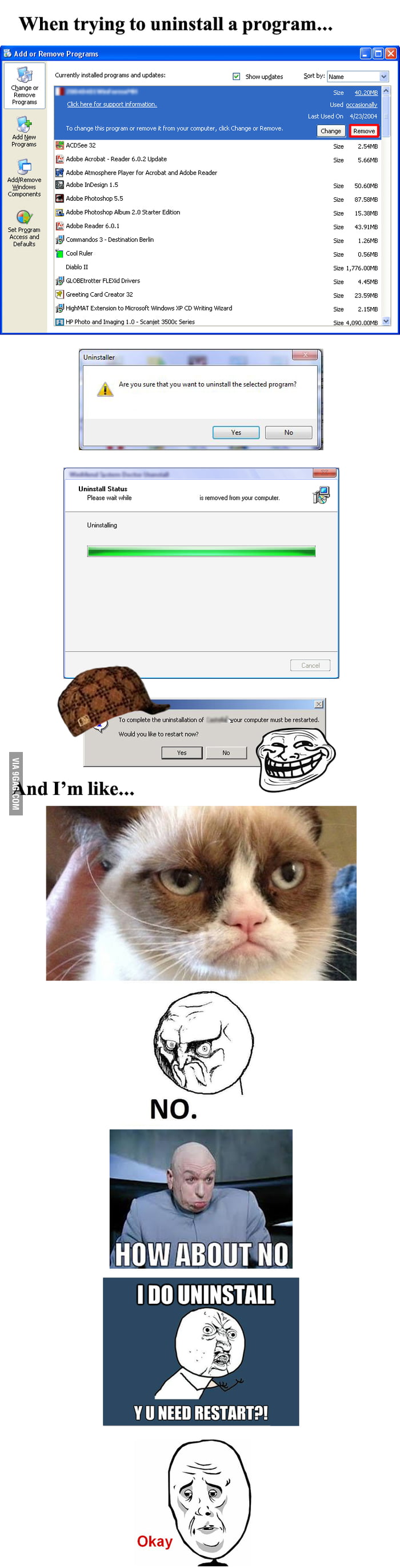 Trolling Level: Scumbag Programmer - 9GAG
