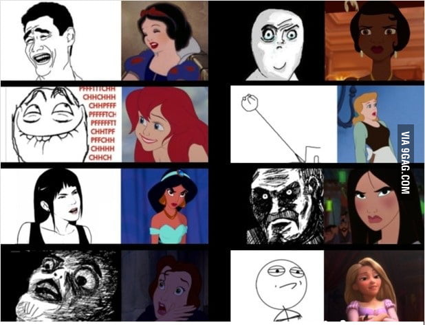 Disney Rage - 9GAG