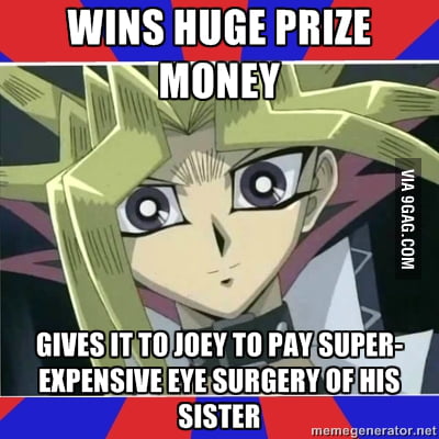 Good Guy Yugi - 9GAG