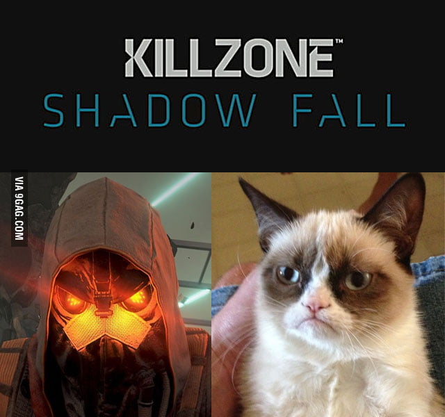 Killzone Grumpy Cat - 9GAG